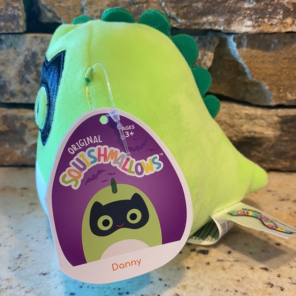 Squishmallows | Toys | Nwt Danny The Dino Squishmallow 45 | Poshmark
